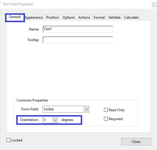 Solved How To Rotate A Fillable Field 270 Degrees Adobe Support Community 8995902